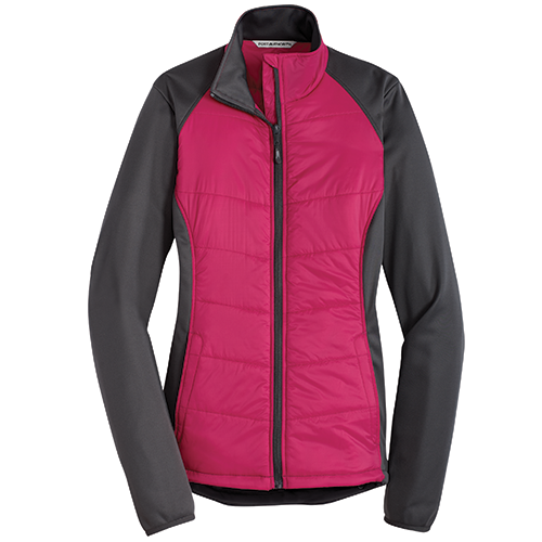 Port Authority® Ladies Hybrid Soft Shell Jacket | Gebhart